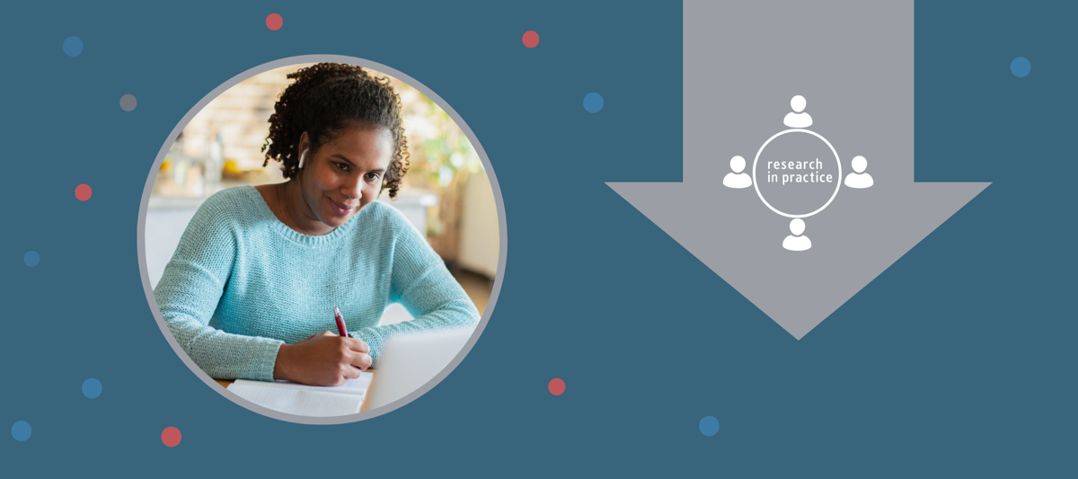 Deliver it yourself - Effective recording | Research in Practice