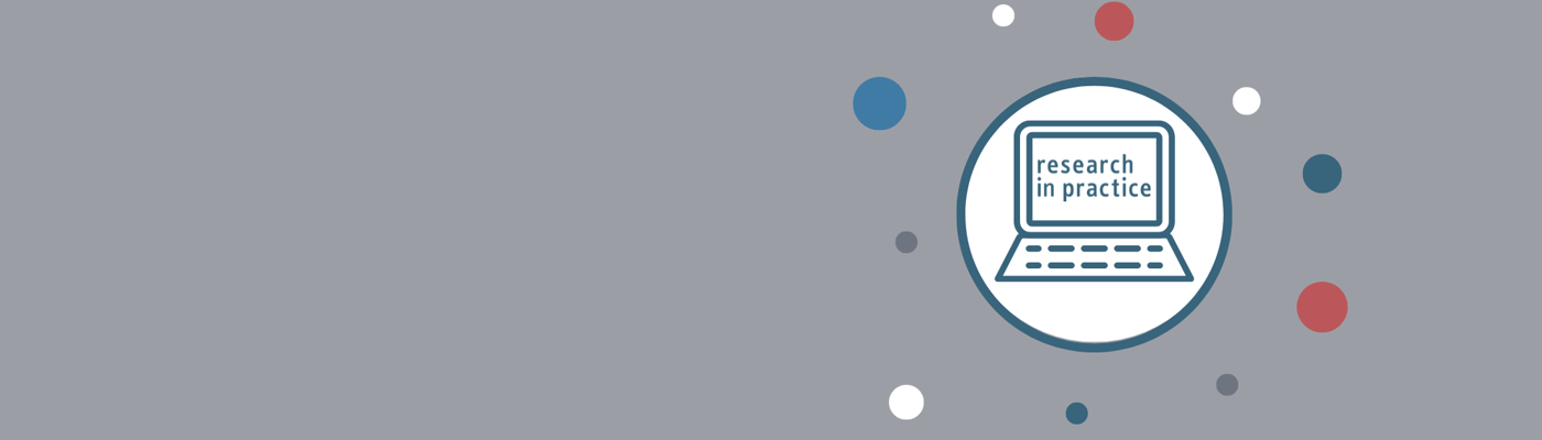 How to use Research in Practice - March | Research in Practice