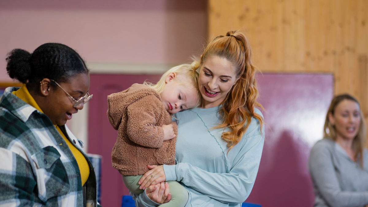 Supporting parents who have a learning disability | Research in Practice
