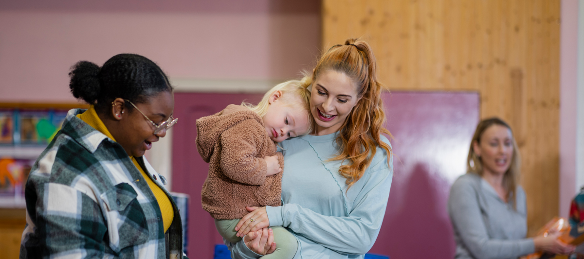 Supporting parents who have a learning disability | Research in Practice