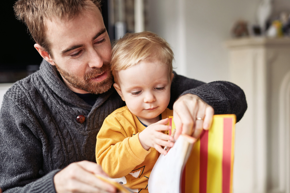 Working effectively with men in families | Research in Practice