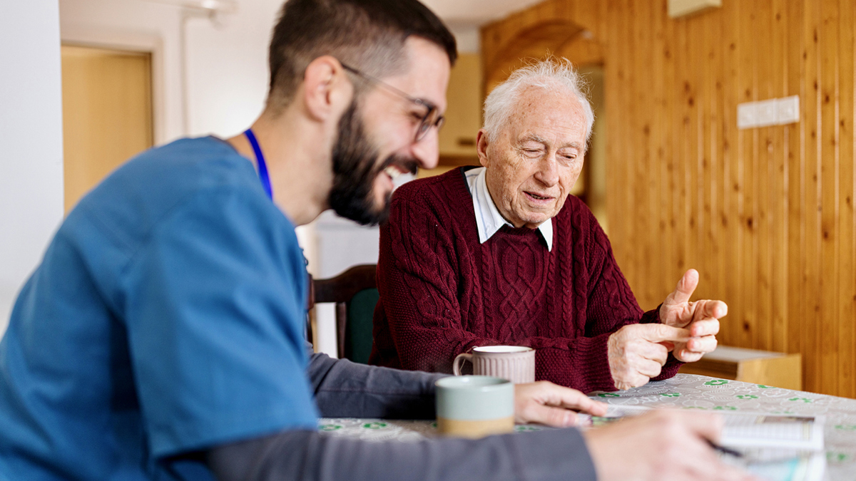 Social work with older people: Frontline Briefing (2024) | Research in ...