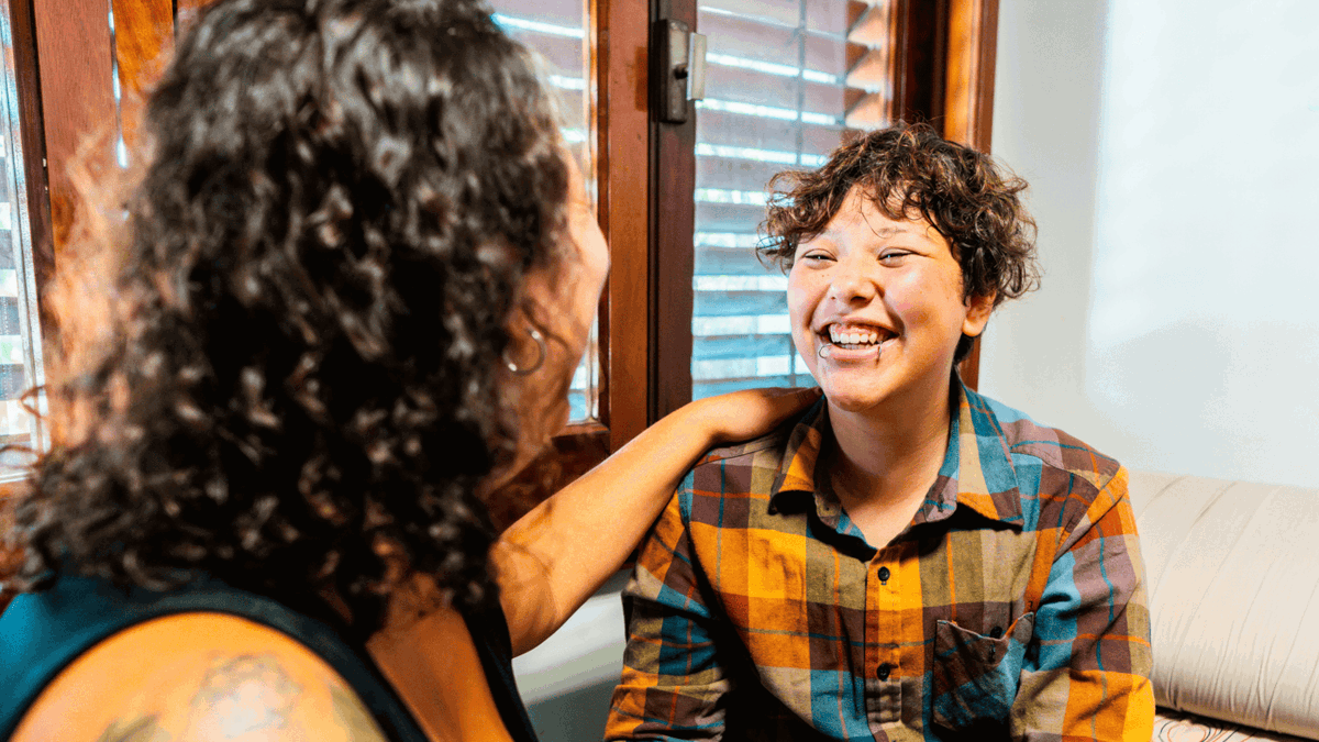 Low-intensity life story work with adolescents | Research in Practice