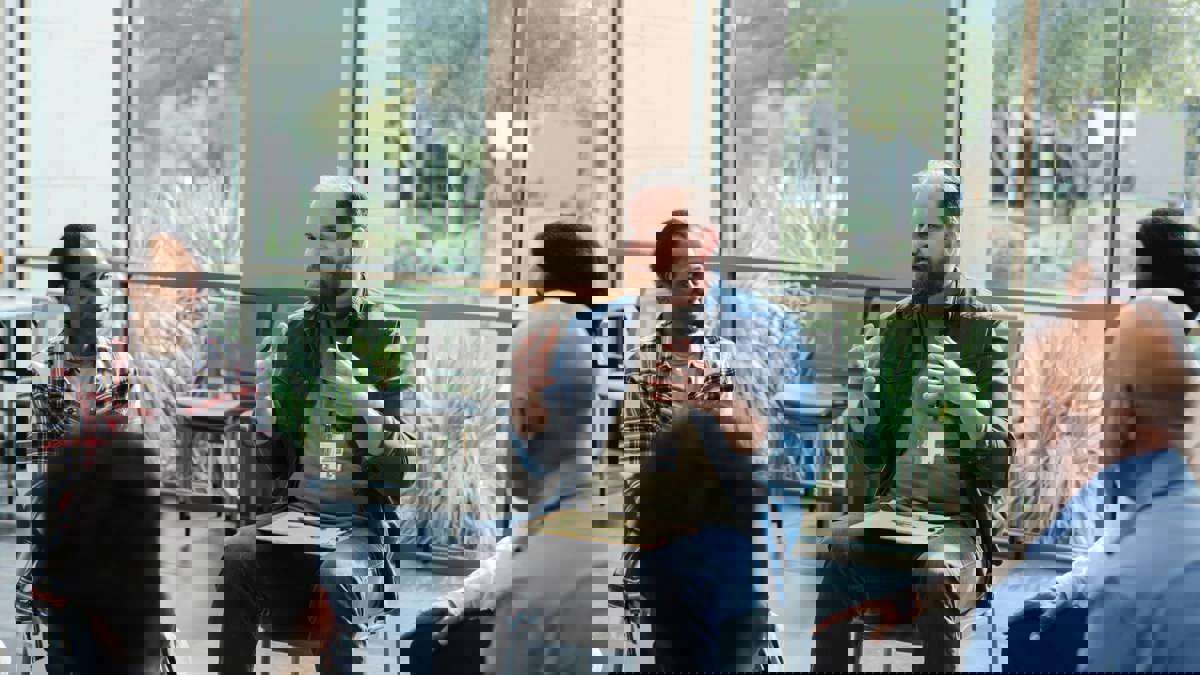 Working effectively with men in families | Research in Practice