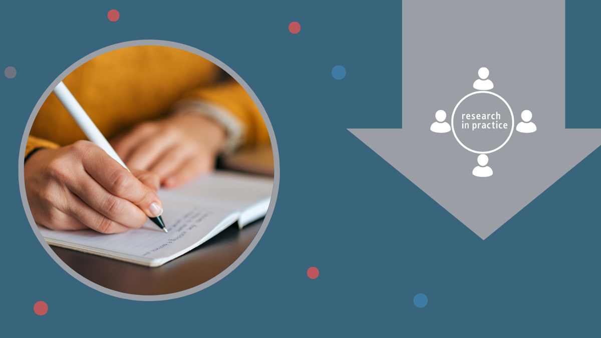 Deliver it yourself - Analysis and critical thinking | Research in Practice