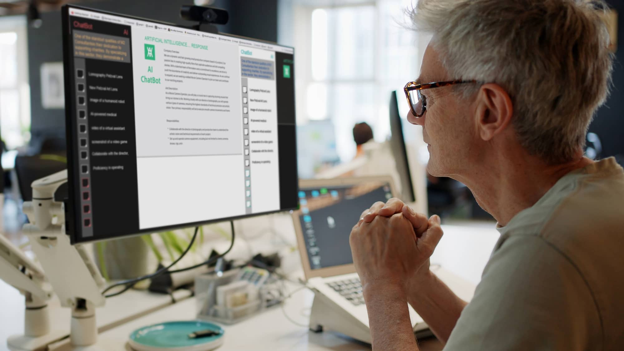 Understanding the emerging use of AI in social work practice and social ...