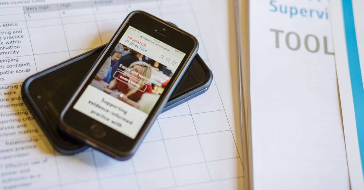 How you can use Research in Practice resources for your CPD | Research ...