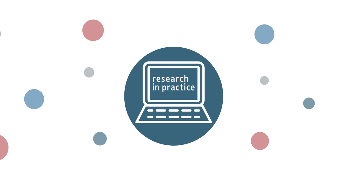 How to use Research in Practice - January | Research in Practice